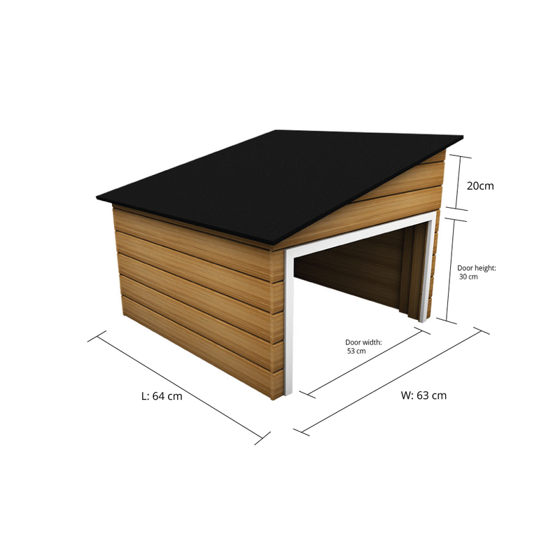 → Beskyttende Garage til Segway Navimow Robotplæneklipper | Gratis Levering