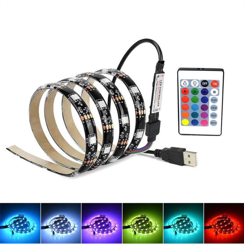 → Colourful LED-Lys til TV & PC | Gratis Fragt