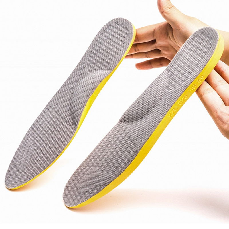 → Stødabsorberende Skoindlæg med Svang | Gratis Levering