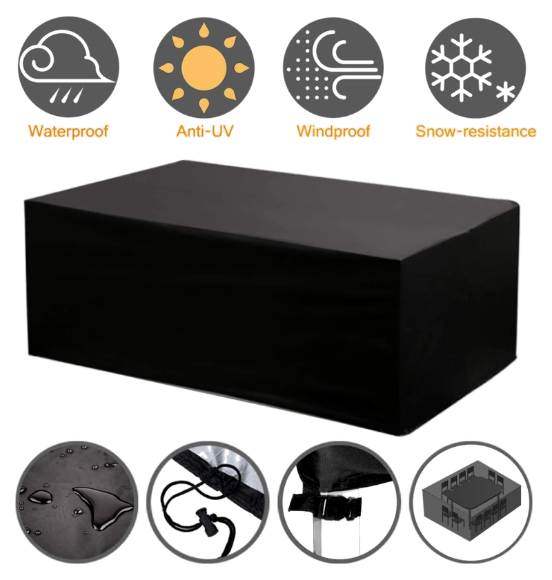 → Vandtæt Overtræk til Havebord | Altid Gratis Fragt