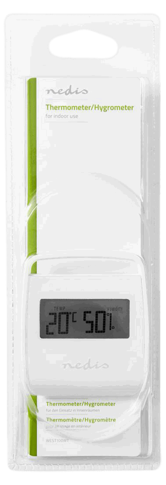 → Mini Digitalt Termometer med App | Gratis Levering