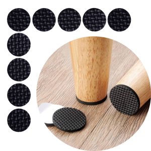 → 40 stk. Runde Dupsko til Stole og Bordben | Gratis Fragt