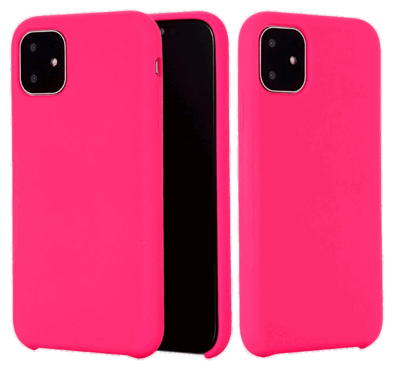 → Beskyttende Matte Slim Silikone Cover til iPhone 11 Pro Max | Gratis ...