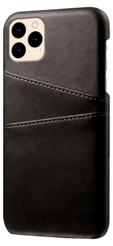 → iPhone 12 Mini Hard Case Cover med Kreditkortlommer | Gratis Fragt