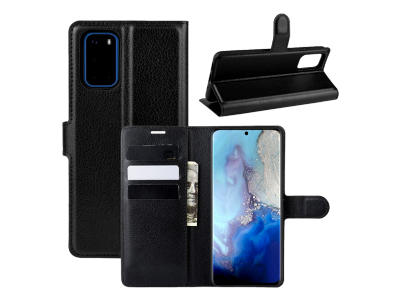 → Graviera Flip Cover til Samsung Galaxy S20 - Gratis Forsendelse