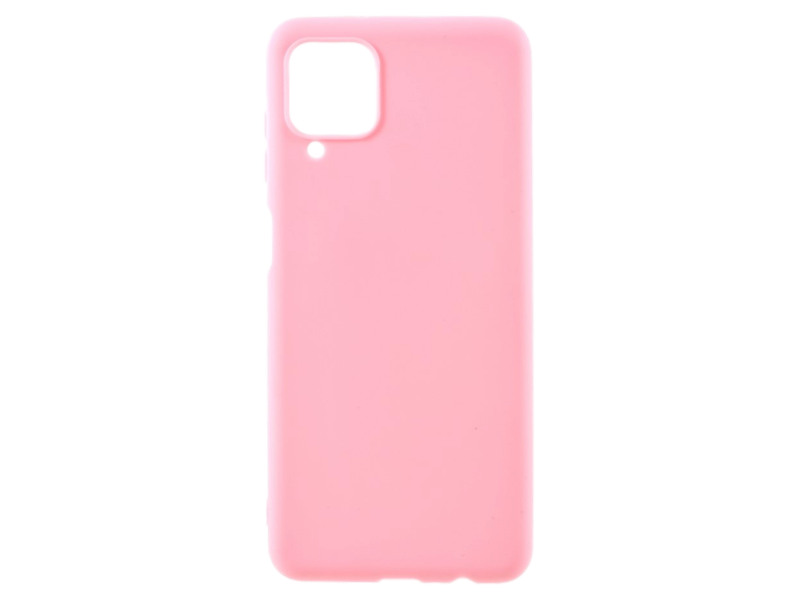 → Soft Matte TPU Cover til Samsung Galaxy A12, Pink | Gratis fragt