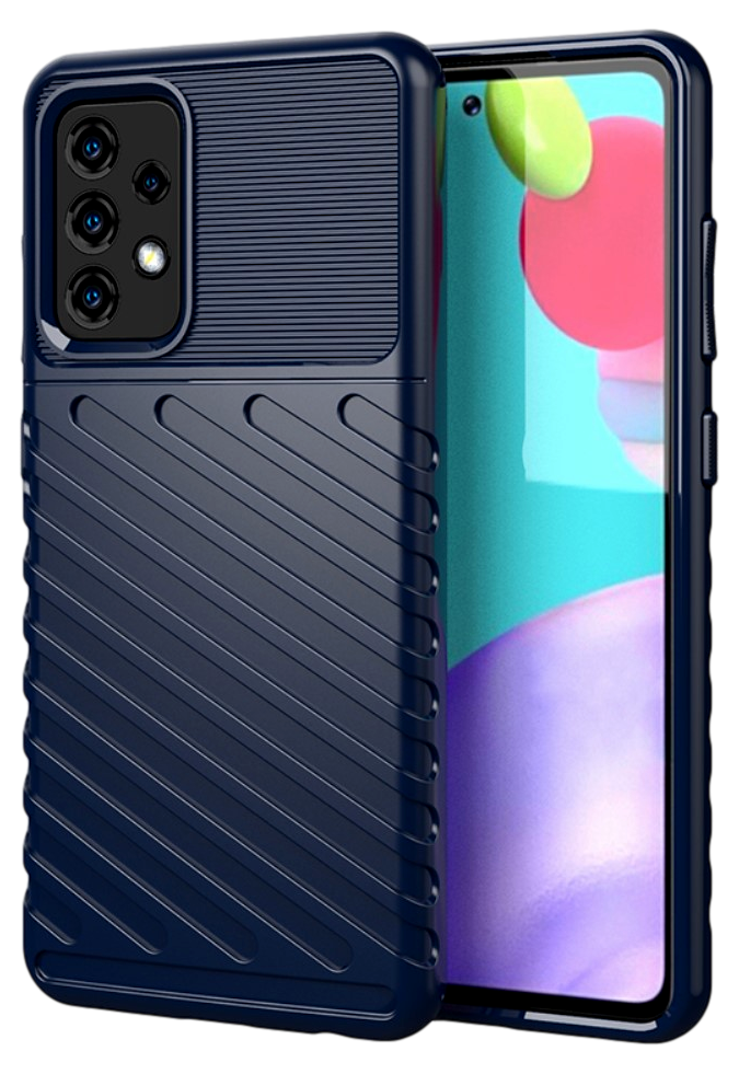 → Thunder TPU Cover til Samsung Galaxy A52 & A52S 4G/5G | Gratis Levering