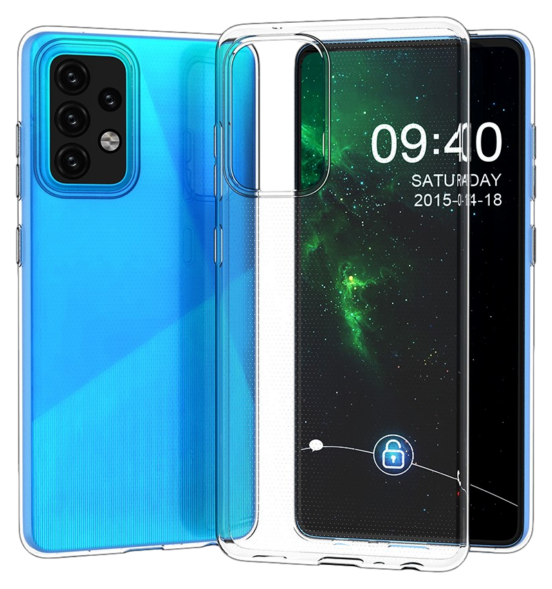 → Samsung Galaxy A52 & A52S 4G/ 5G Transparent Cover | Fri Fragt