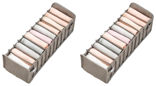 → Skuffeinddeler sæt (2 Stk Medium) - Hold orden i skufferne! | Gratis ...