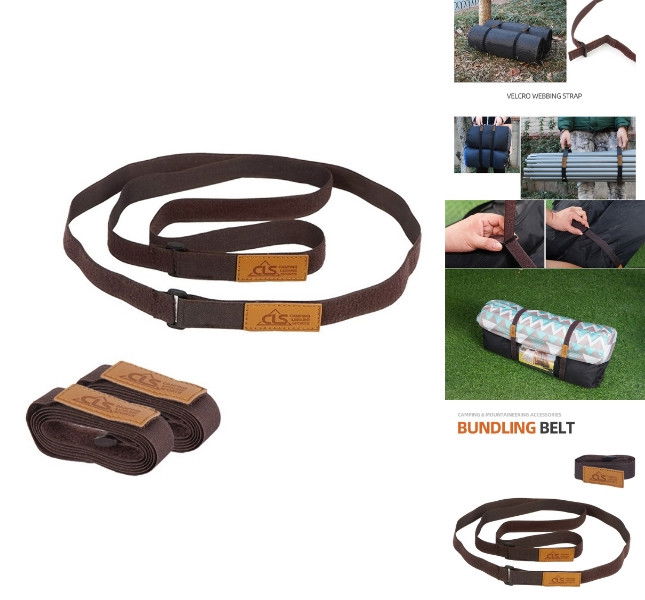 → Camping Stropper - Justerbare & Holdbare - Gratis Fragt