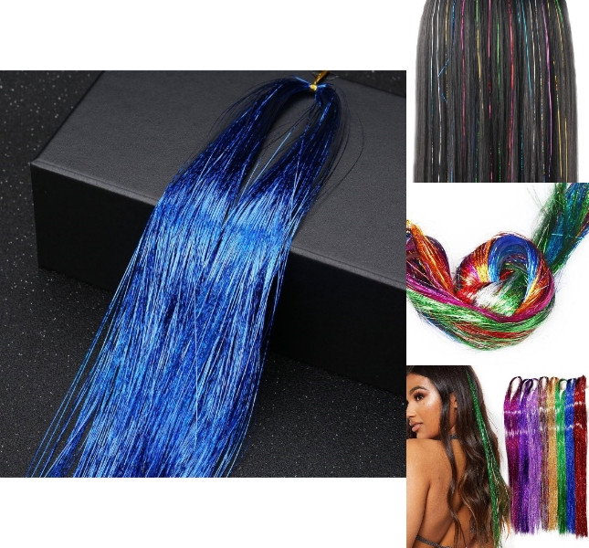 → Kunstfiber Hår til Fluebinding - Gratis Fragt