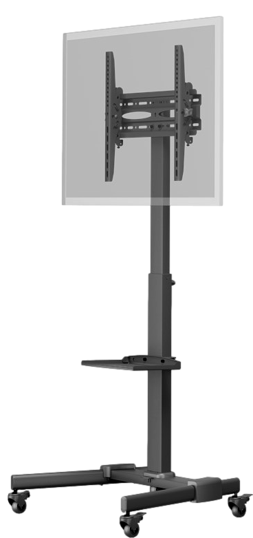 → Universal TV Stander på Hjul 37-70" | Fri Fragt