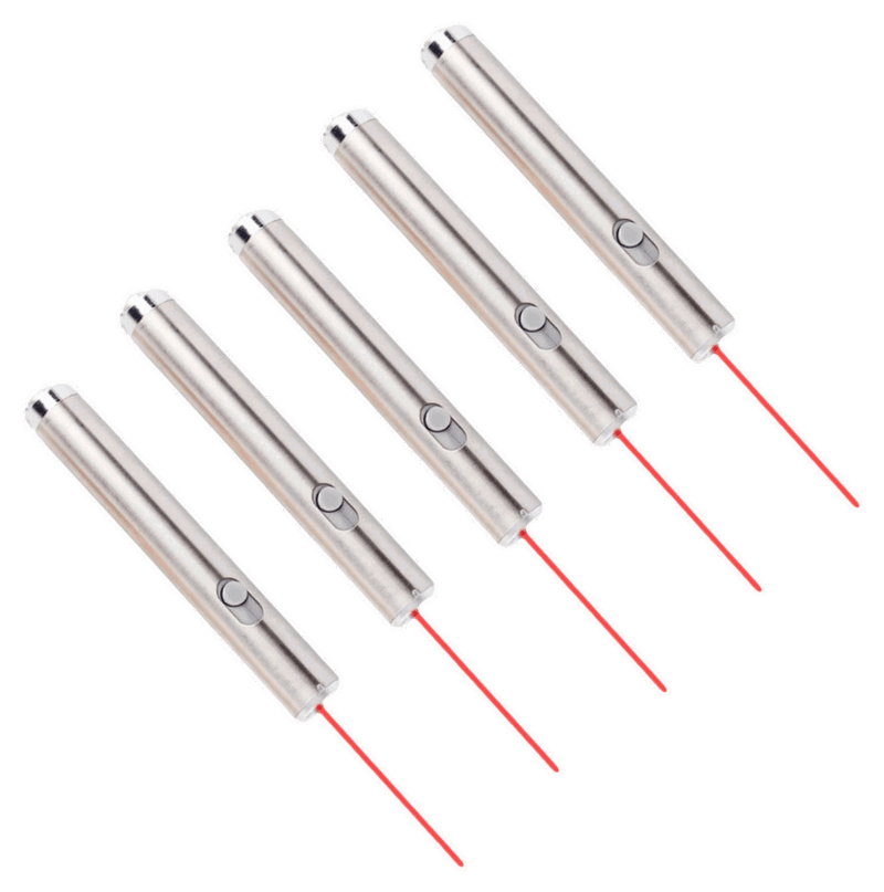 → Katteleg med Laser Pinde - Gratis Fragt