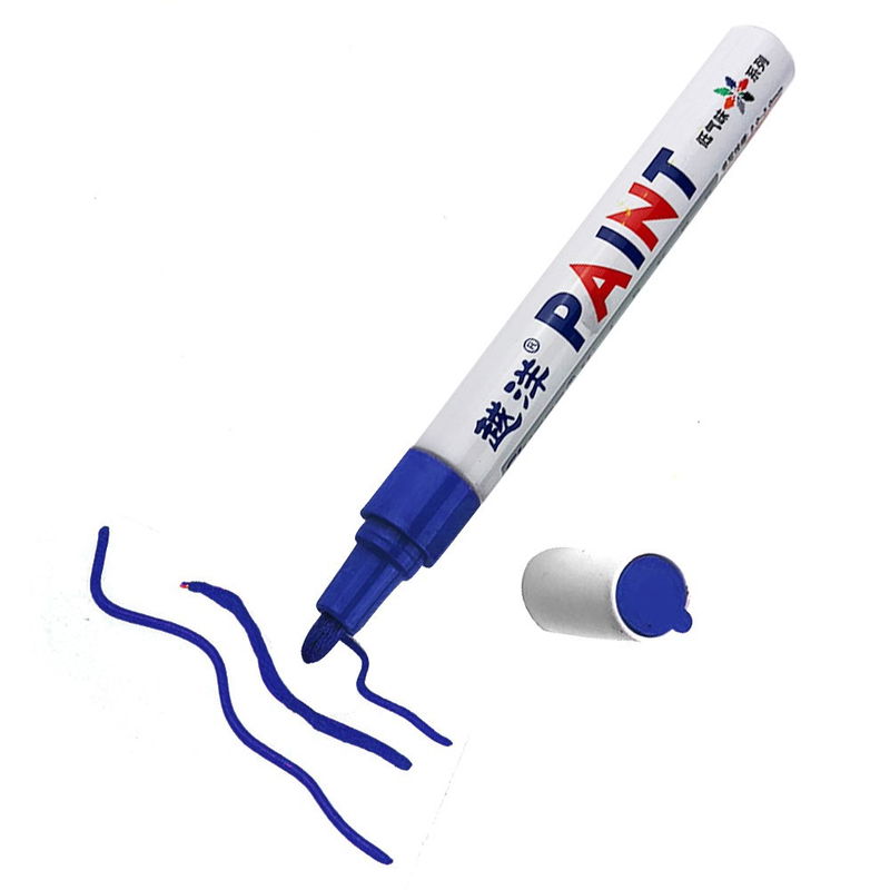 → Vandfast Tusch til Metal, Sten, Papir & Plast | Hobby | Fri Fragt