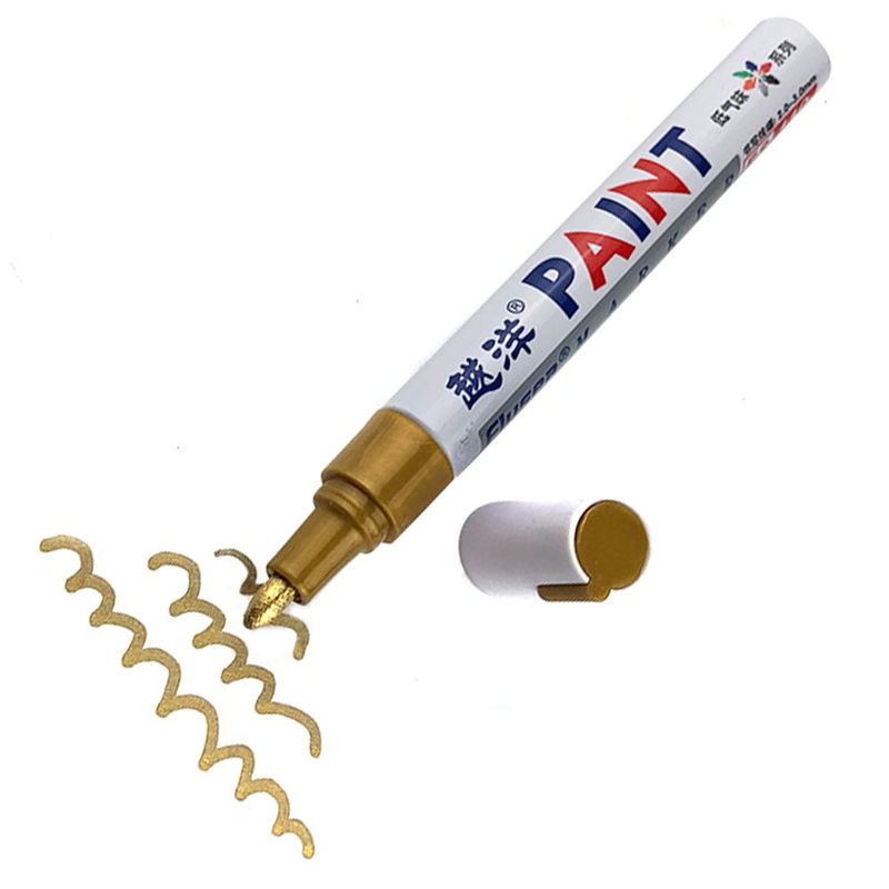 → Vandfast Tusch til Metal, Sten, Papir & Plast | Hobby | Fri Fragt