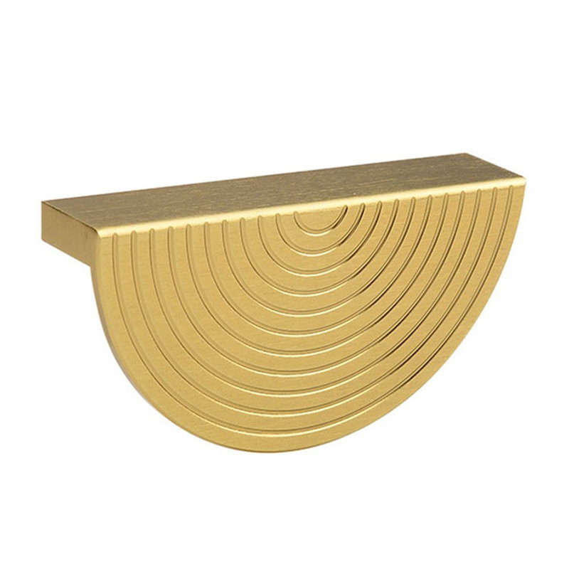 → Guld Spiral Fingergreb i Aluminium - S / L | Gratis Fragt