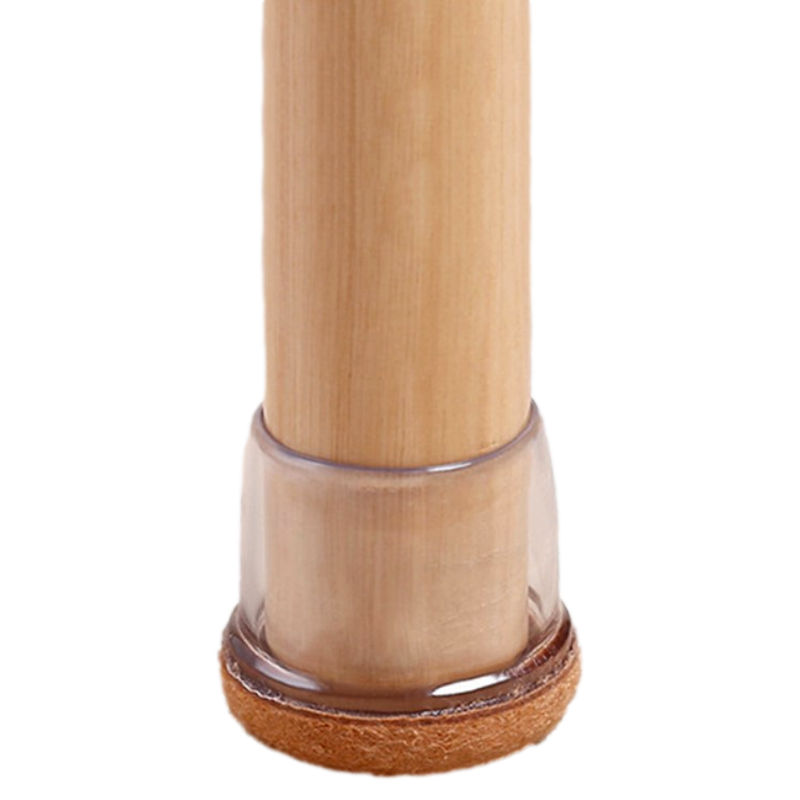 → 24 stk Runde Dupsko til Stoleben - Ridsefri Gulvbeskyttelse | Gratis ...