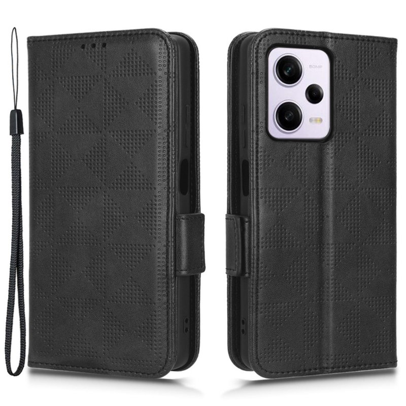 → Grafika PU Læder Flip Cover til Xiaomi Redmi Note 12 Pro 5G - Gratis ...