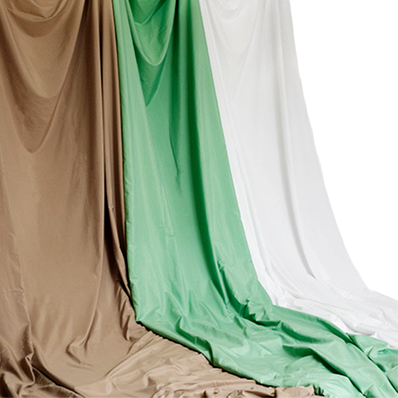 → Foto Baggrund i Stof 300x300cm, Mange Farver | Gratis Fragt