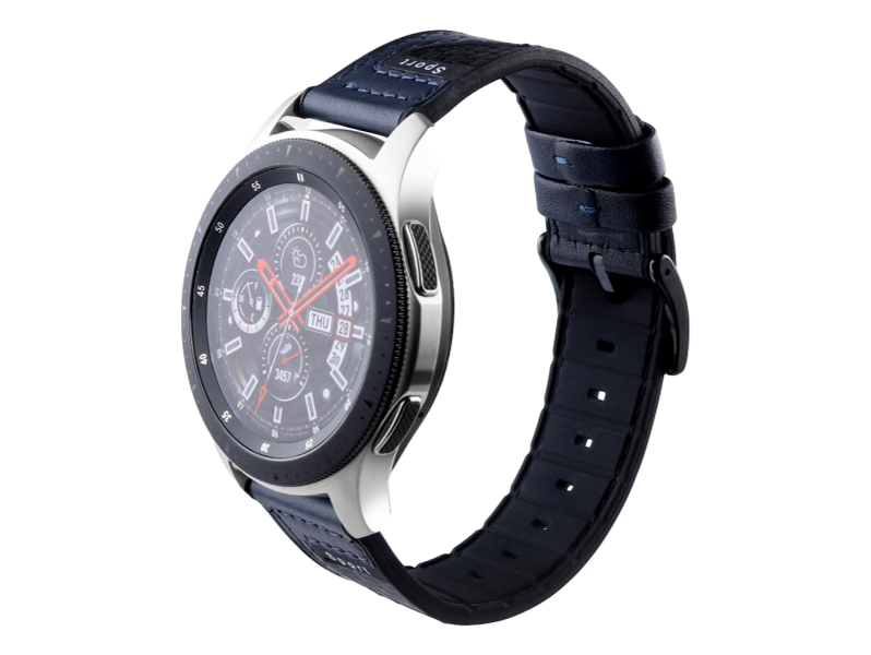 → Warna Urrem 22 mm i PU Læder & Silicone - Gratis Fragt!