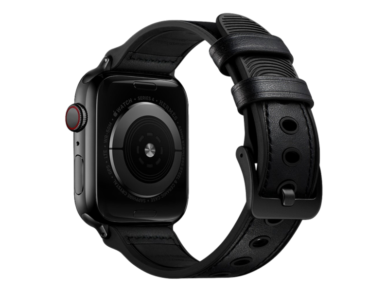 → Nanxing Ægte Læderrem til Apple Watch SE 40mm, Gratis Fragt