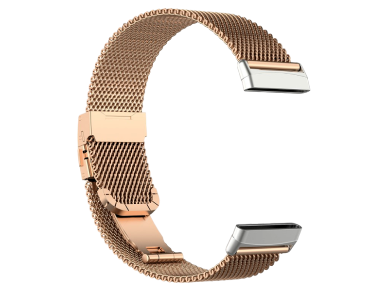 → Guld Mesh Rem til Fitbit Versa/Sense | Gratis Fragt
