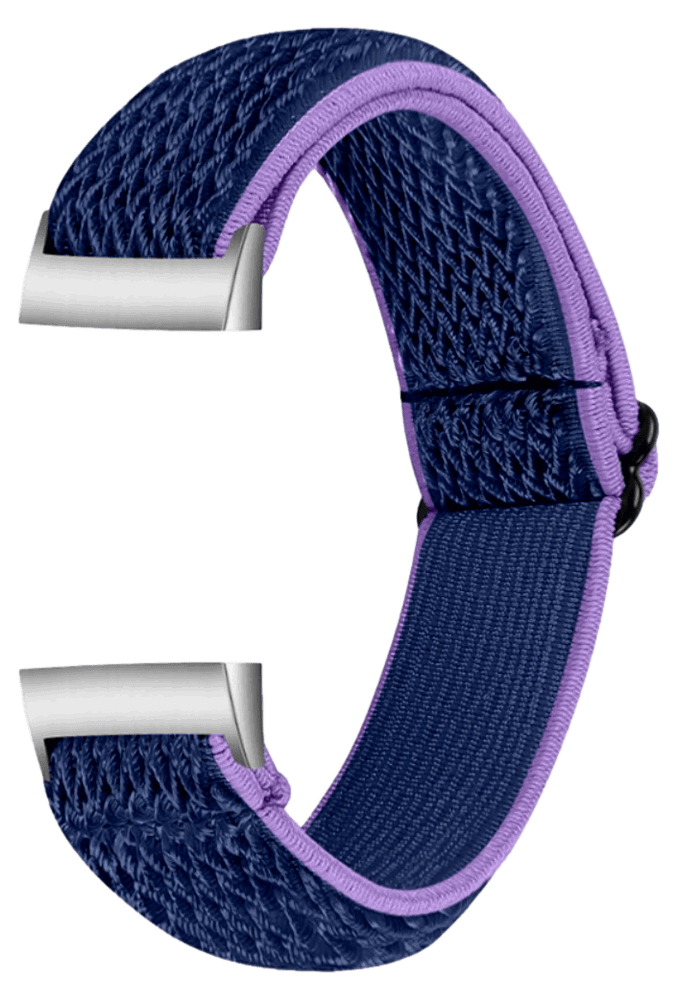 → Justerbar Flettet Nylon Rem til Fitbit Charge 3/4 | Gratis Levering