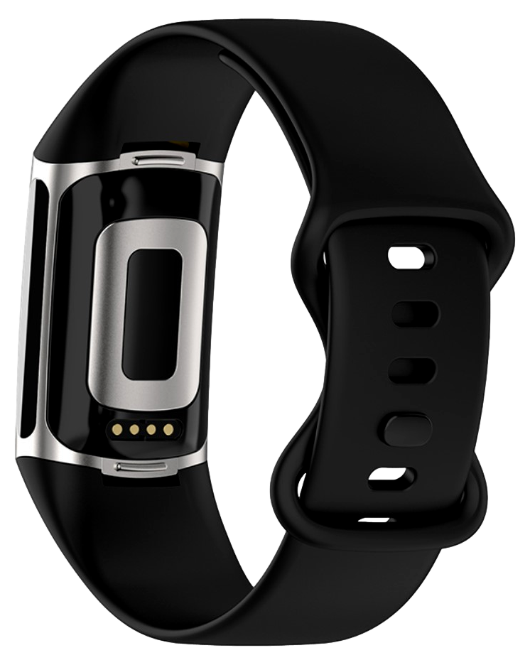→ Silikone Rem til Fitbit Charge 5/6 - Svedresistent & Gratis Levering!