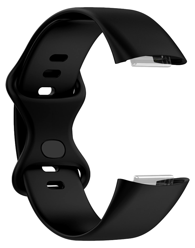 → Silikone Rem til Fitbit Charge 5/6 - Svedresistent & Gratis Levering!
