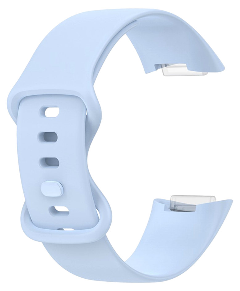 → Silikone Rem til Fitbit Charge 5 / 6 - Sporty og Holdbar | Fri Fragt