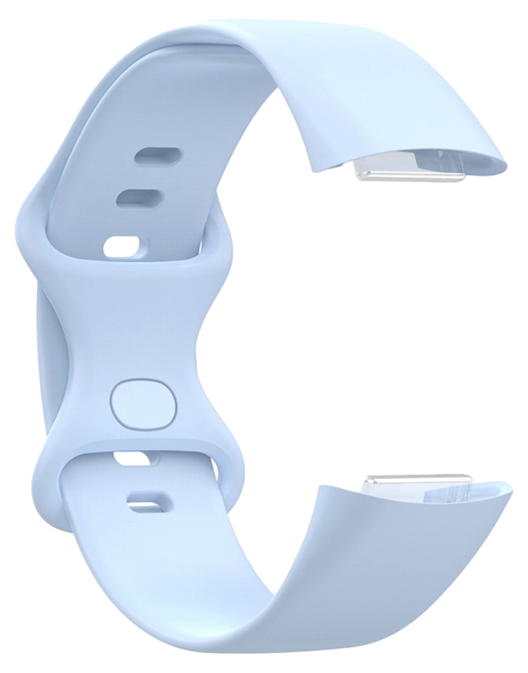 → Silikone Rem til Fitbit Charge 5 / 6 - Sporty og Holdbar | Fri Fragt