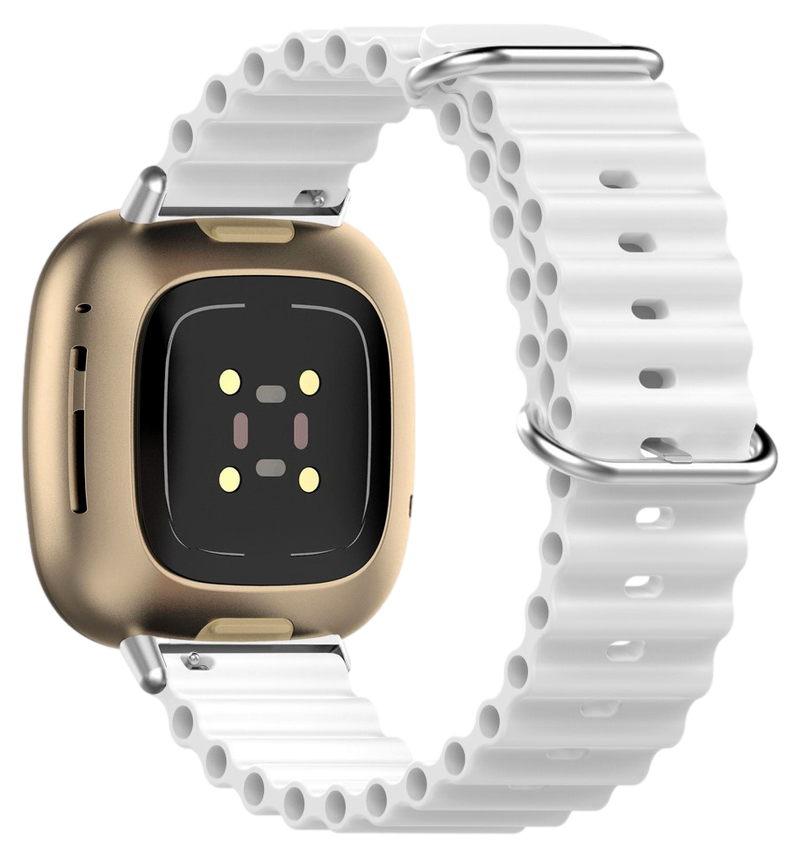 → Silikone Rem til Fitbit Sense / 2 / Versa 3/4 | Gratis Fragt!