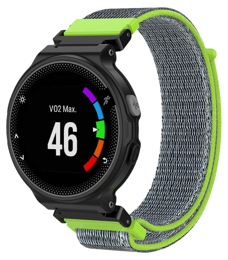 → Justerbar Nylon Rem til Garmin Forerunner - Gratis Fragt!