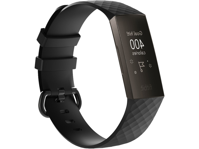 → Silikone Rem til Fitbit Charge 3/4 - Komfortabel og Justerbar ...
