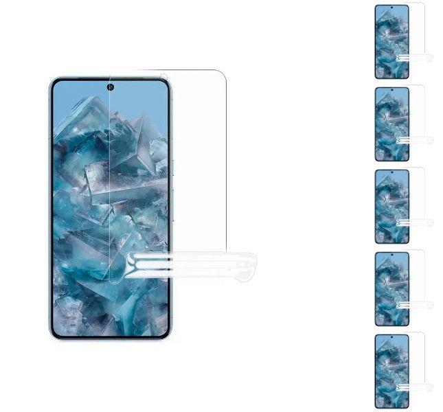 → 5 stk. Google Pixel 9 Pro XL Beskyttelsesfilm - Gratis Fragt