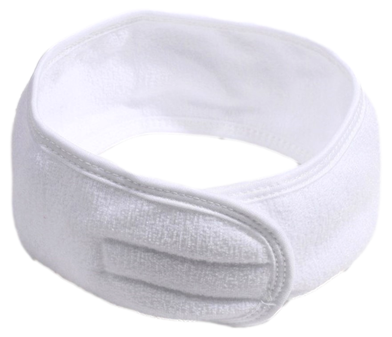 → Blødt Makeup Hårbånd i Frotté - Gratis Levering