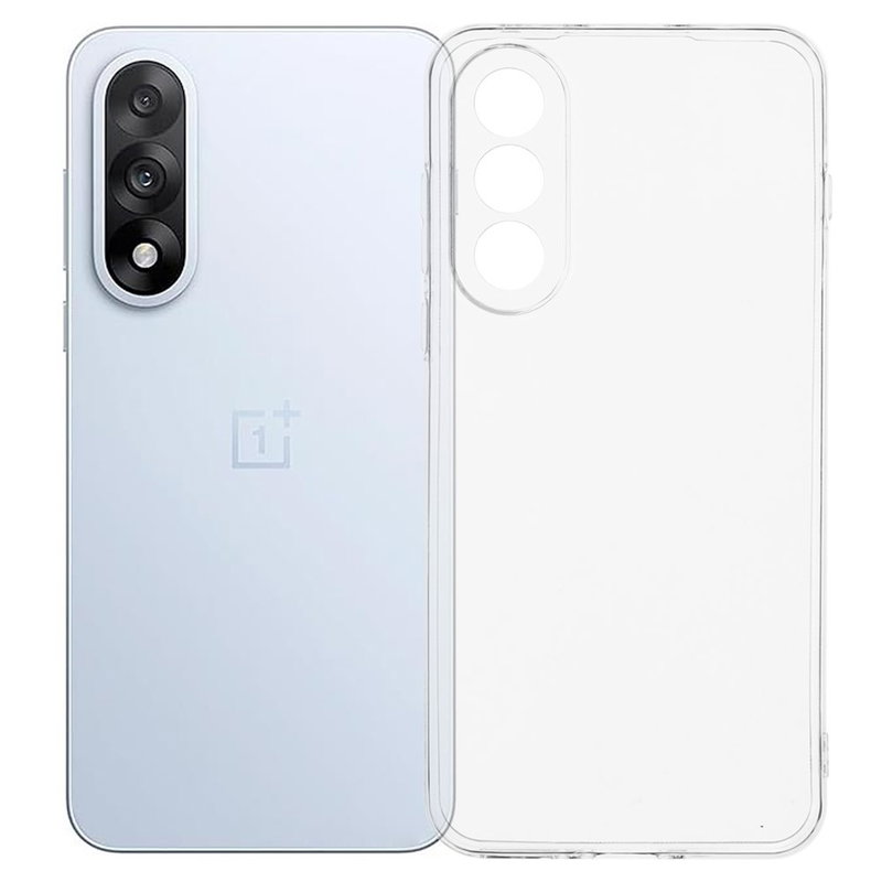 → Gennemsigtigt OnePlus Nord 5 Cover - Gratis Fragt