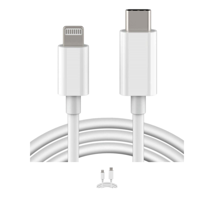 → 20W USB-C/Lightning Opladerkabel til iPhone 12 Pro Max | Gratis Fragt