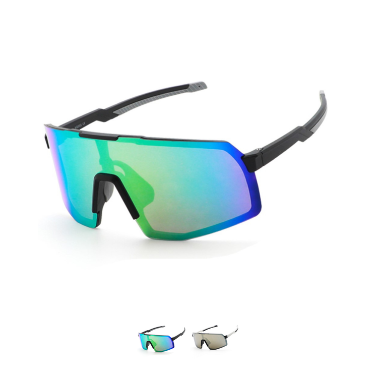 → Megaclite Full Frame Cykelbriller - Gratis Fragt