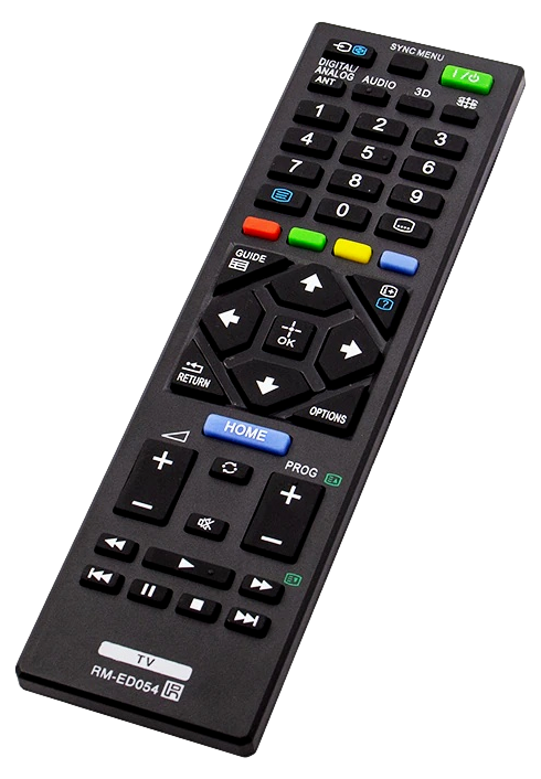 → Universel Sony TV Fjernbetjening - RM-ED054 | Gratis Fragt