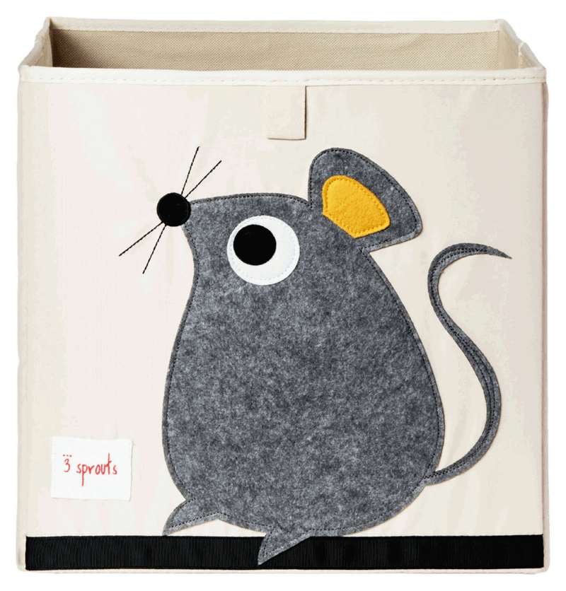 → 3 Sprouts Opbevaringskasse til Børneværelset | Gratis Fragt