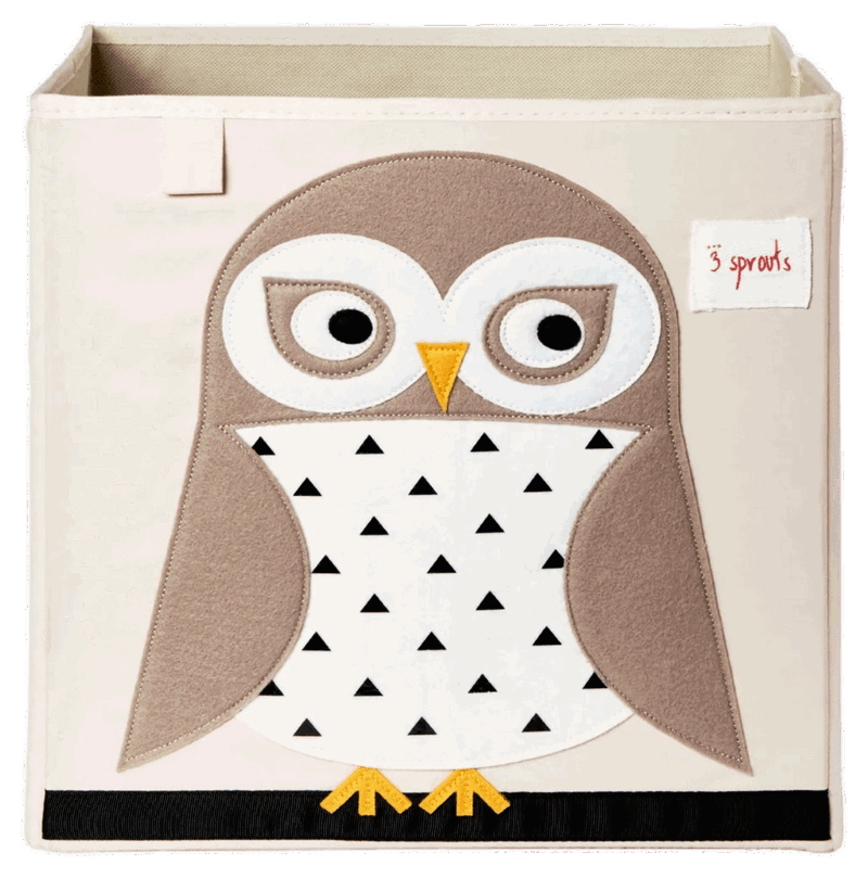 → 3 Sprouts Opbevaringskasse til Børneværelset | Gratis Fragt