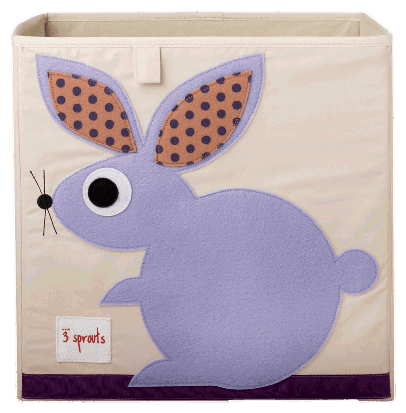 → 3 Sprouts Opbevaringskasse til Børneværelset | Gratis Fragt