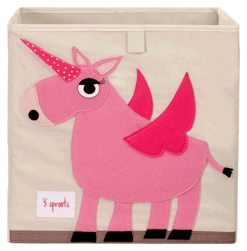 → 3 Sprouts Opbevaringskasse til Børneværelset | Gratis Fragt