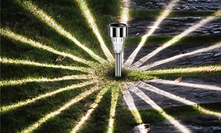 → Solcelle Have Lamper med Stjerne Effekt (10 stk.) | Gratis Fragt