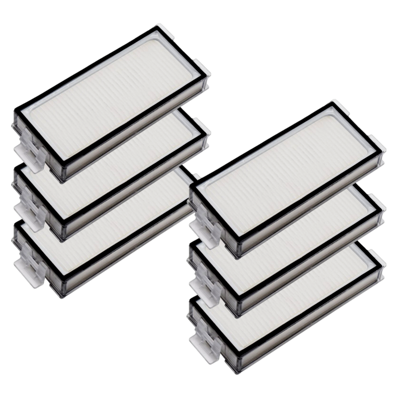 → 6x HEPA Filter til Roborock Q8 Max / Max Plus | Fri Fragt