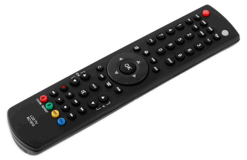 → Universel Fjernbetjening til Finlux, Toshiba, Sharp TV | Gratis Levering
