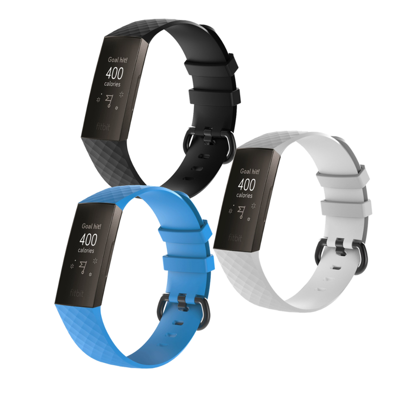 → Fitbit Charge 3 / 4 Rempakke | Gratis Fragt & Flere Farver