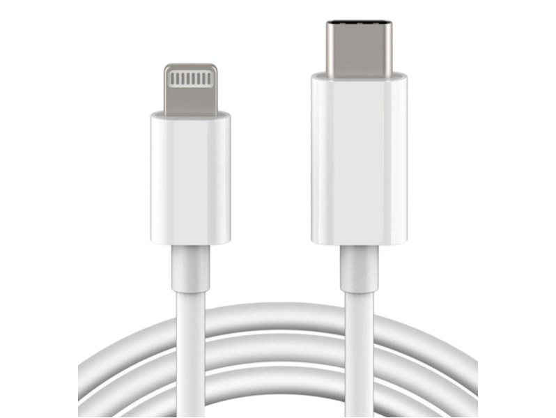 → 20W Opladerkabel til iPhone 12 Mini | USB-C, 1 Meter - Gratis Fragt