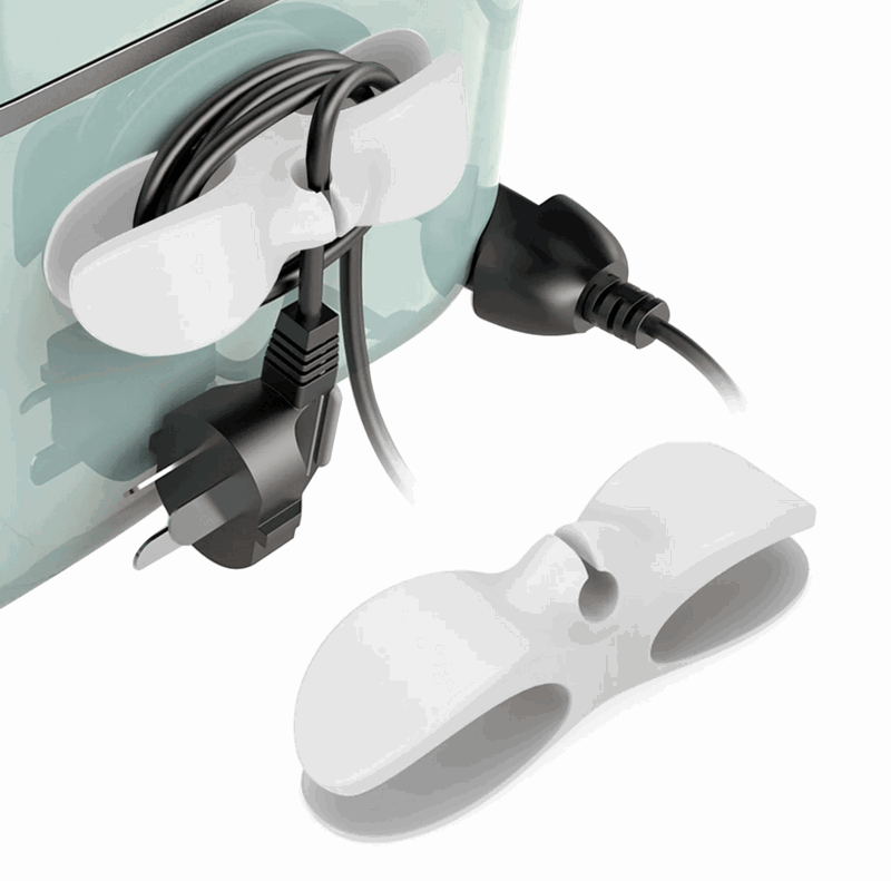 → Selvklæbende Kabelholder: Organiser dit Rum | Gratis Fragt